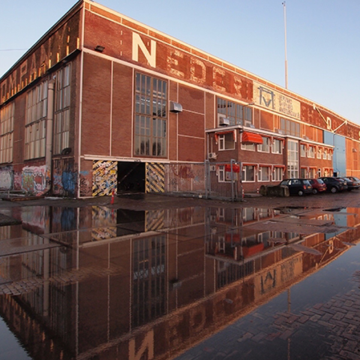 Scheepsbouwloods NDSM, Tt. Neveritaweg 15 1033 Amsterdam Netherlands ...